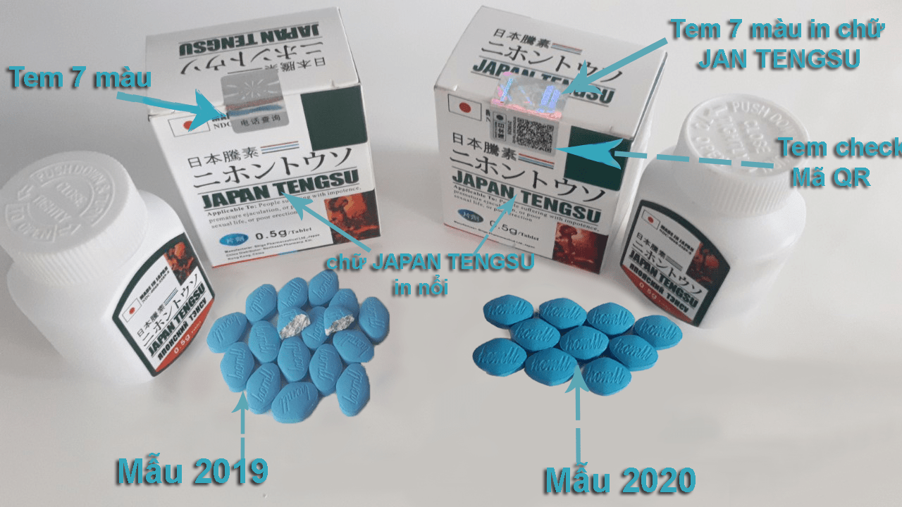 Thuốc Cường Dương Japan Tengsu - Tăng Cường Sinh Lý Nam Giới